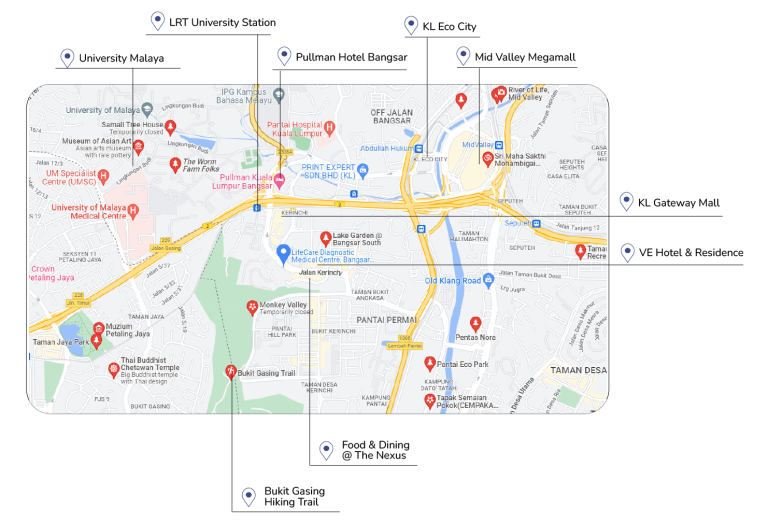 Cheras South Hub - LifeCare