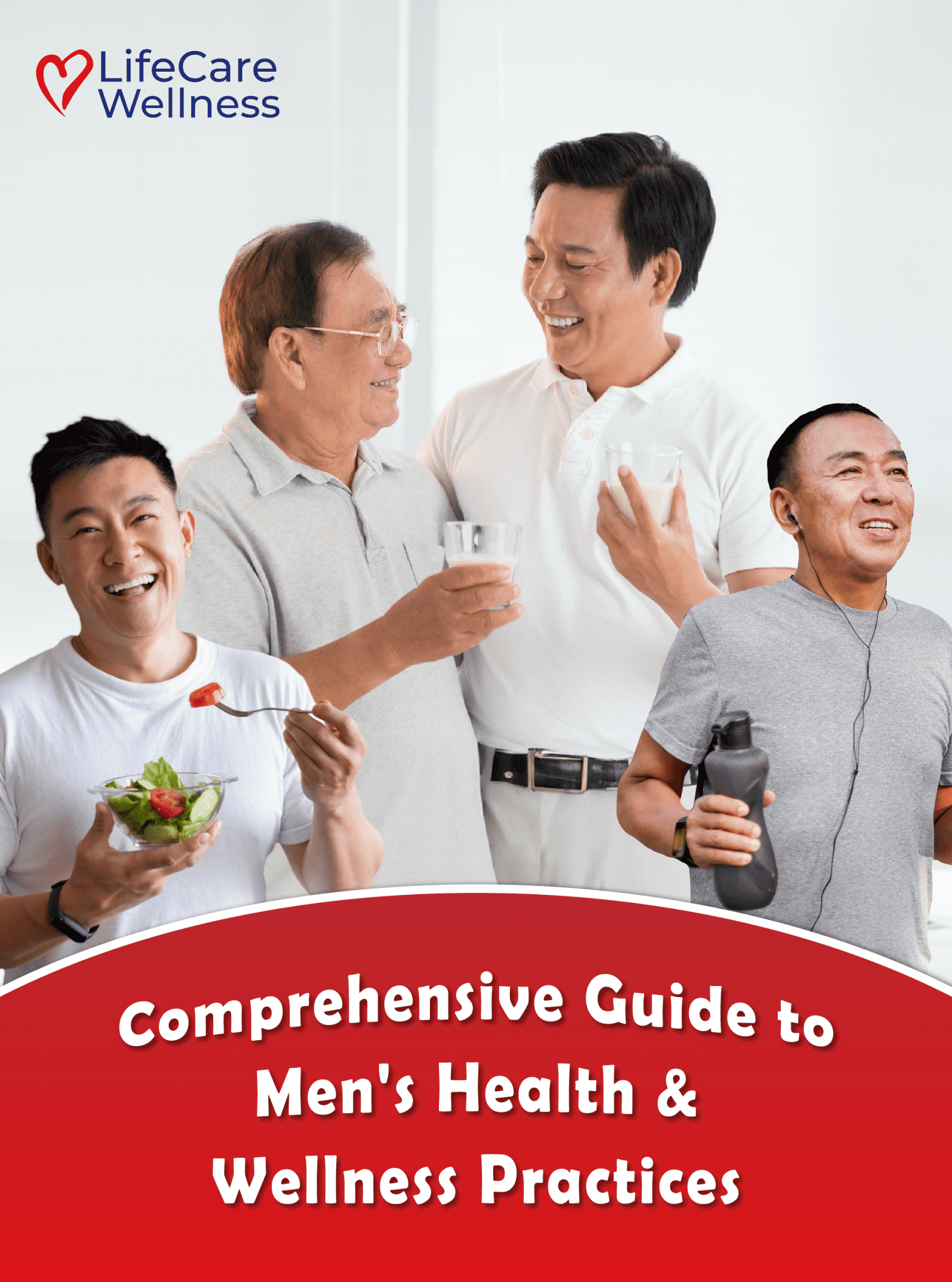 Men's Health and Wellness Practices | LifeCare Wellness